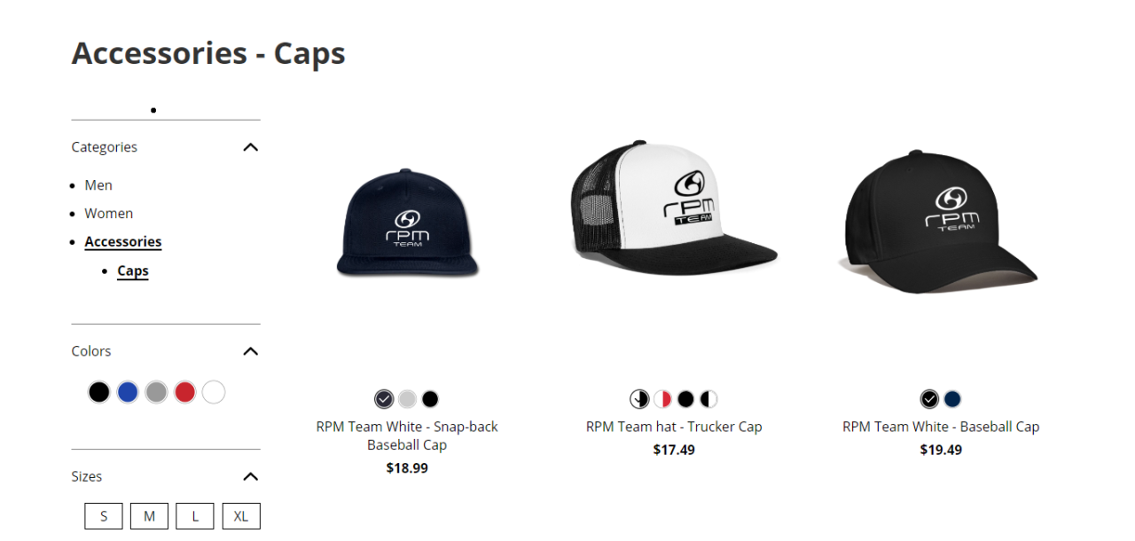 RPM Apparel | RPM Discs