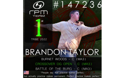 Brandon Taylor – Player Spotlight | RPM Discs