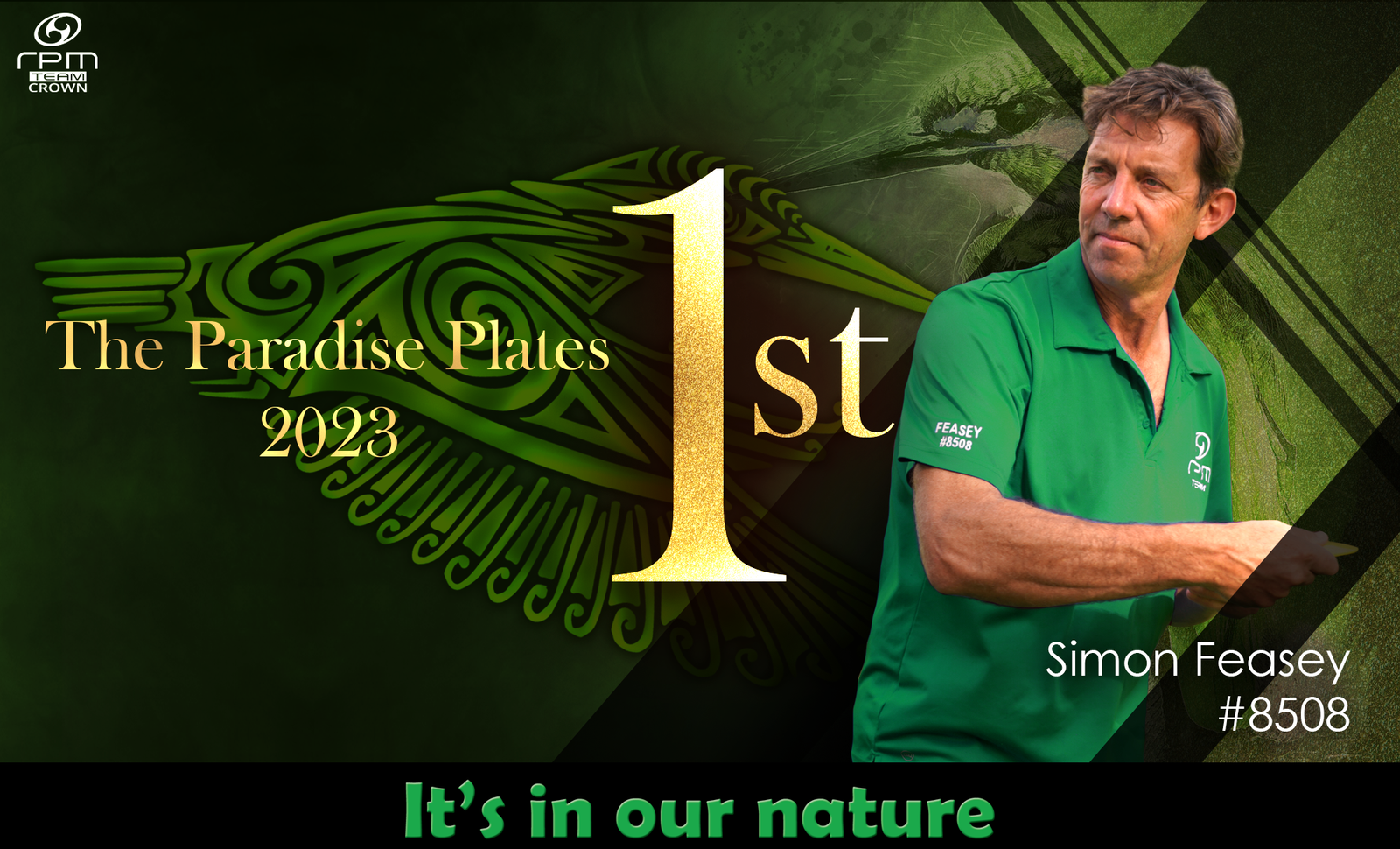 Simon Feasey Player Spotlight | RPM Discs